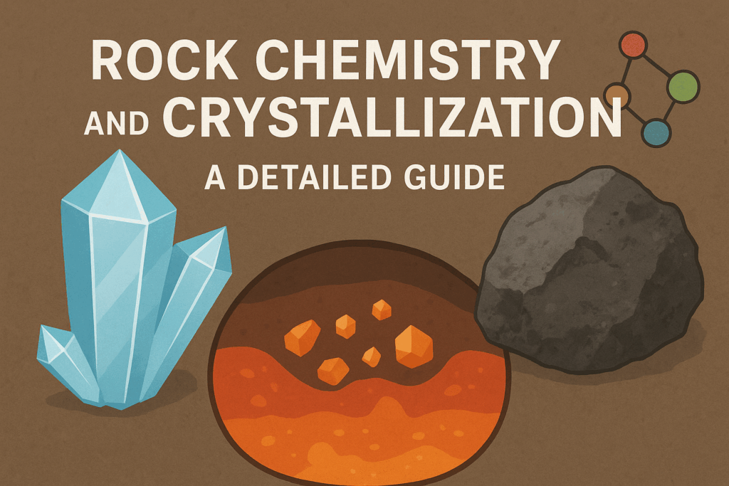 Rock Chemistry and Crystallization: A Detailed Guide - Gems & Minerals ...